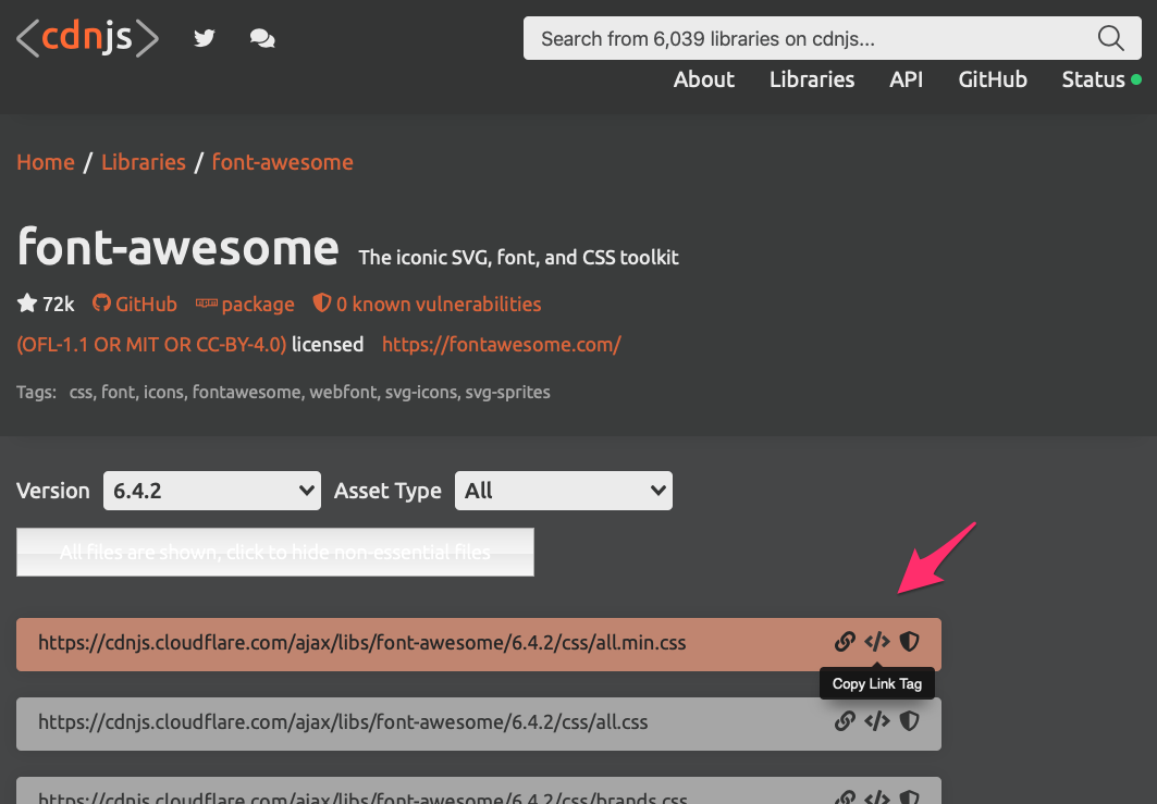 CSS★fontawesome 6 を疑似要素で使う – WEB-Geek-Site.com